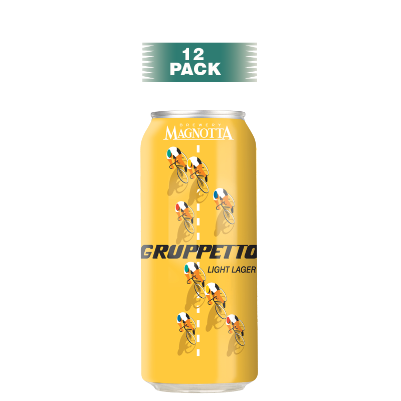 Gruppetto Light Lager - 12 Pack