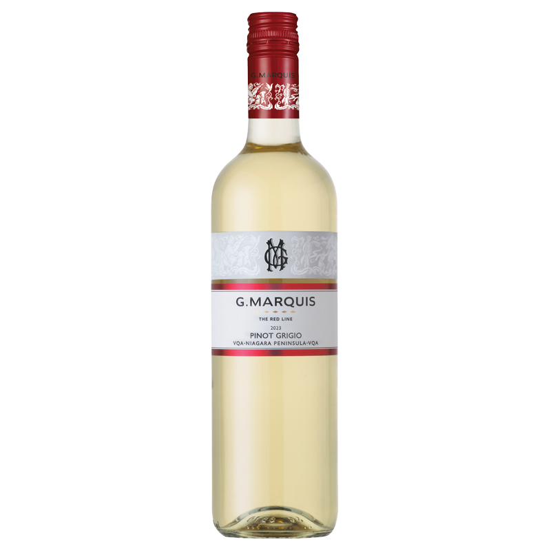 G. Marquis Pinot Grigio Red Line 2023 VQA