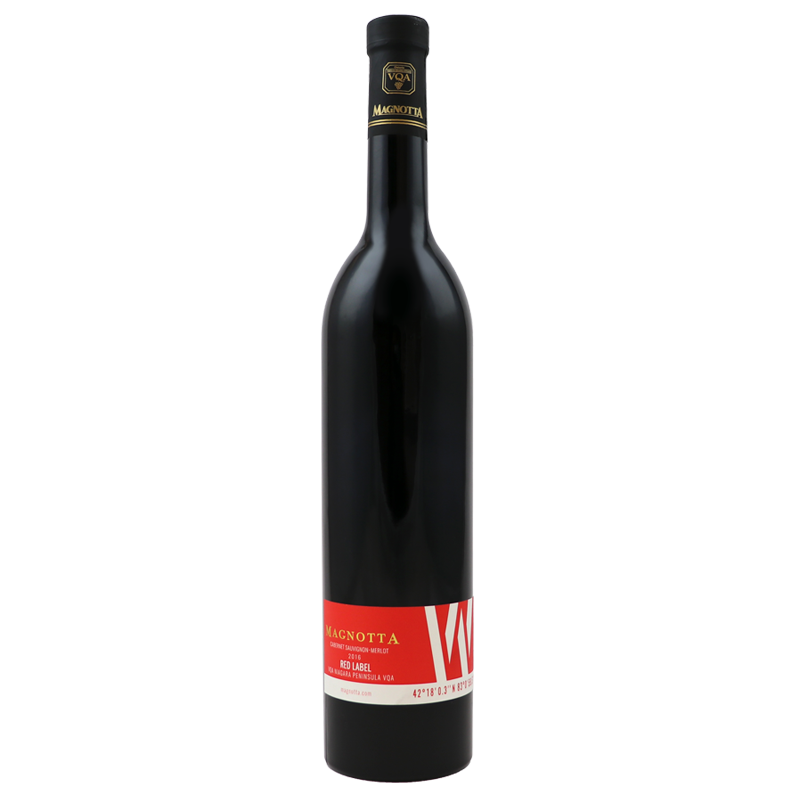 Magnotta Red Label - 2016 Cabernet Sauvignon Merlot VQA