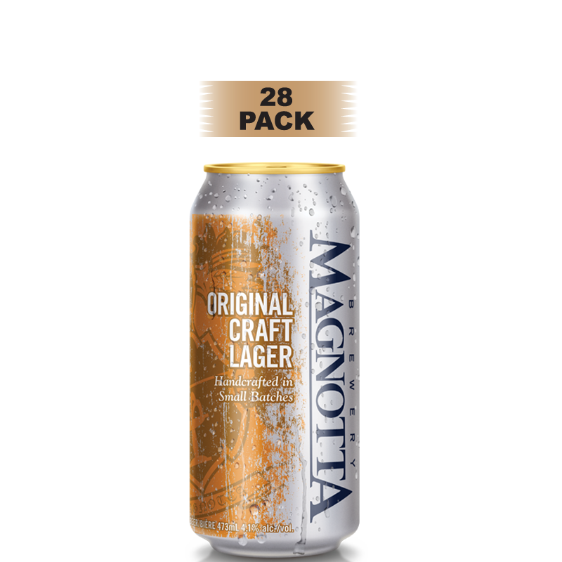 Original Craft Lager - 28 Pack