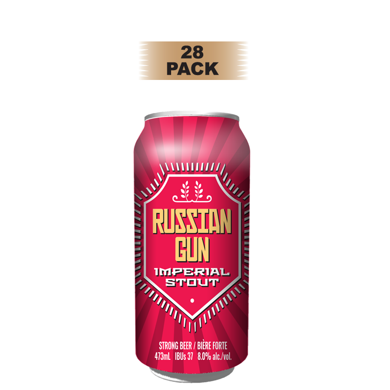 Russian Gun Imperial Stout - 28 Pack