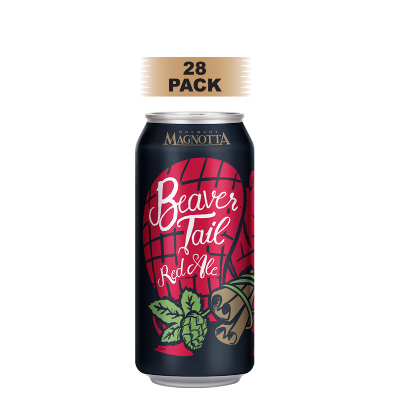 Beaver Tail Red Ale - 28 Pack