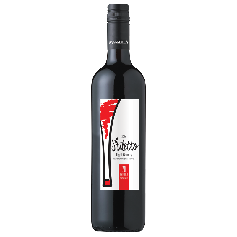 2017 Stiletto Light Gamay VQA - House Series | Magnotta Winery 2017 Stiletto Light Gamay VQA - House Series | Magnotta Winery