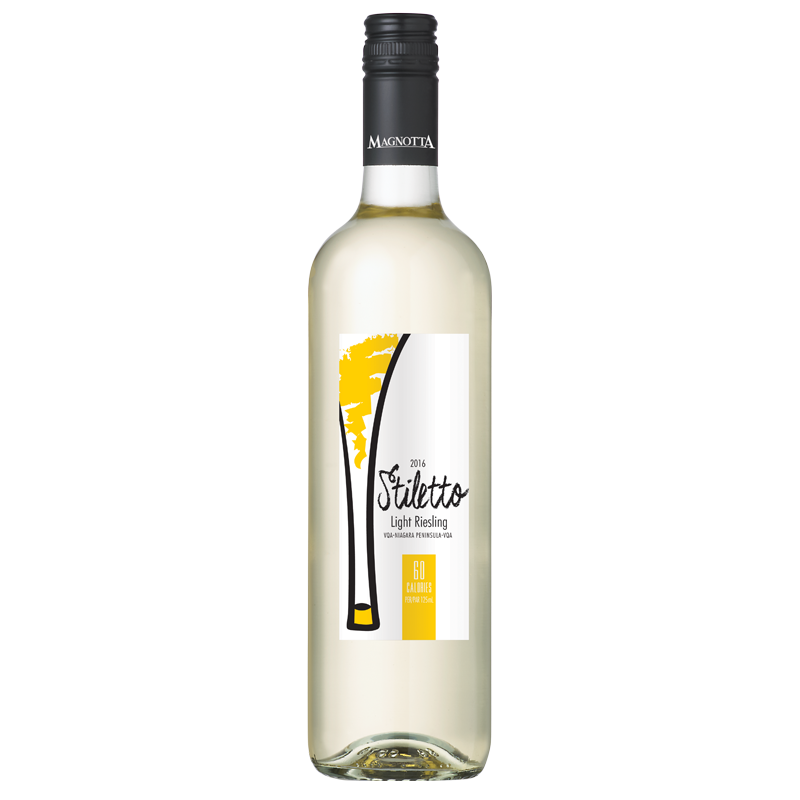 2018 Stiletto Light Riesling VQA - House Series | Magnotta Winery